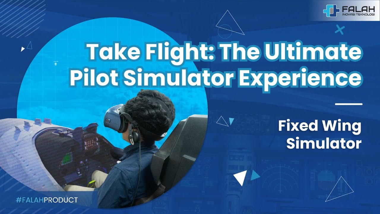 Take Flight: The Ultimate Pilot Simulator Experience | Fixed Wing Simulator - YouTube