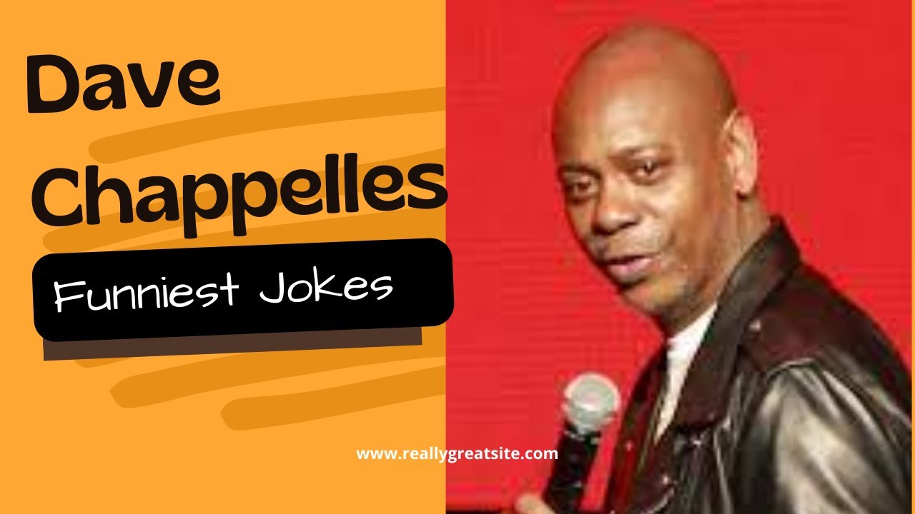 Dave Chappelles Funniest Jokes || Funny video to learn English || Brave ...