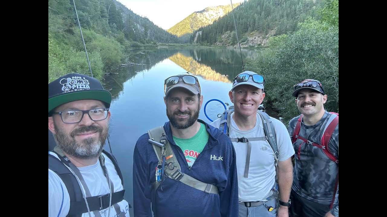 4 Hermanos... 50 Fish. (¿Can 4 guys hike 15 miles and catch 50 fish in ...