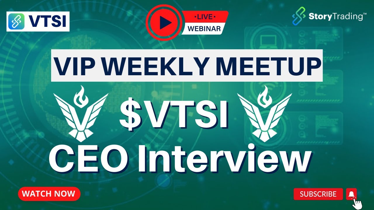 $VTSI CEO Interview | StoryTrading - YouTube