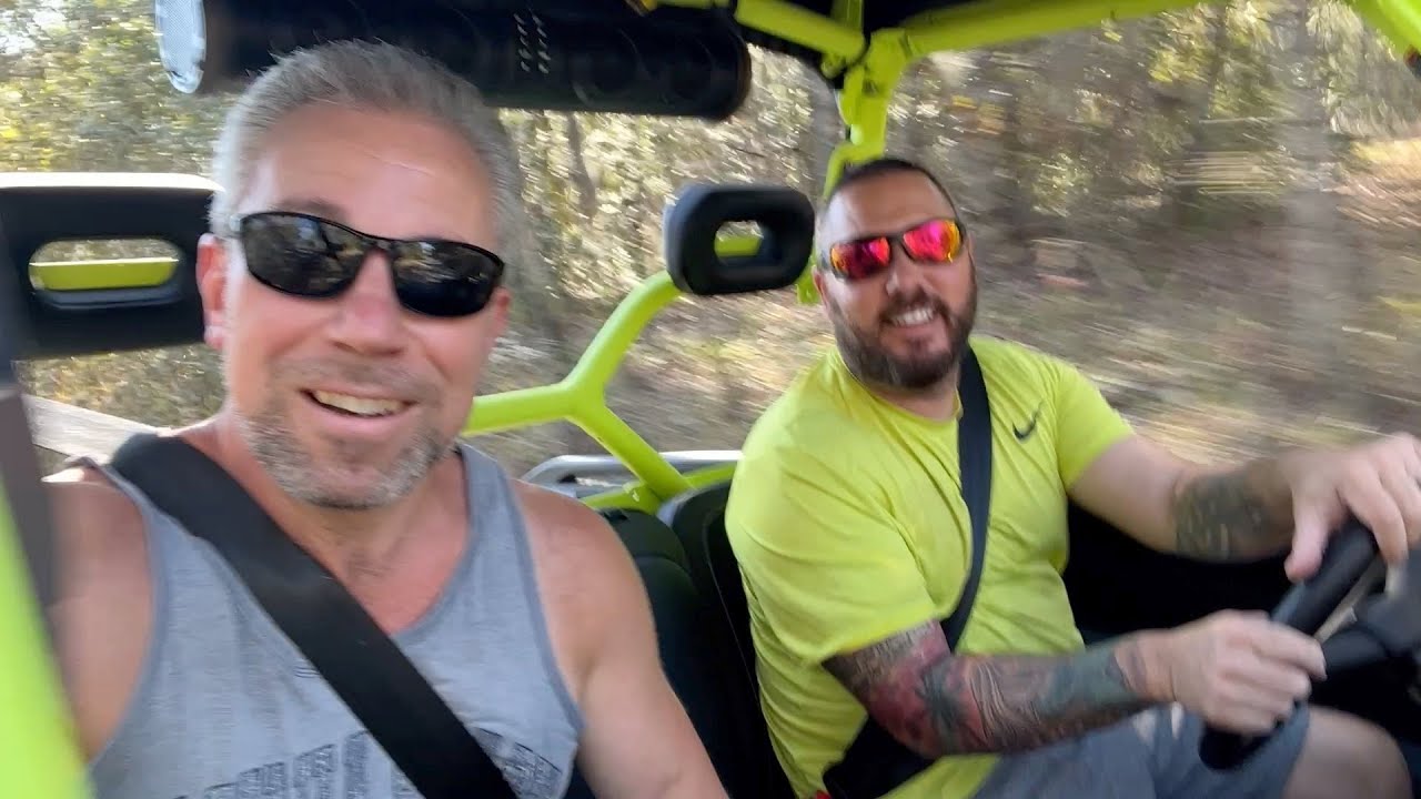 New House Tour With My Friend Omar Gosh! We Chased a Coyote! - YouTube