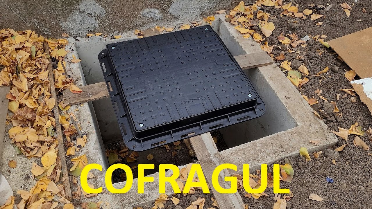 Cum se pune capacul la camin Partea 1 - YouTube