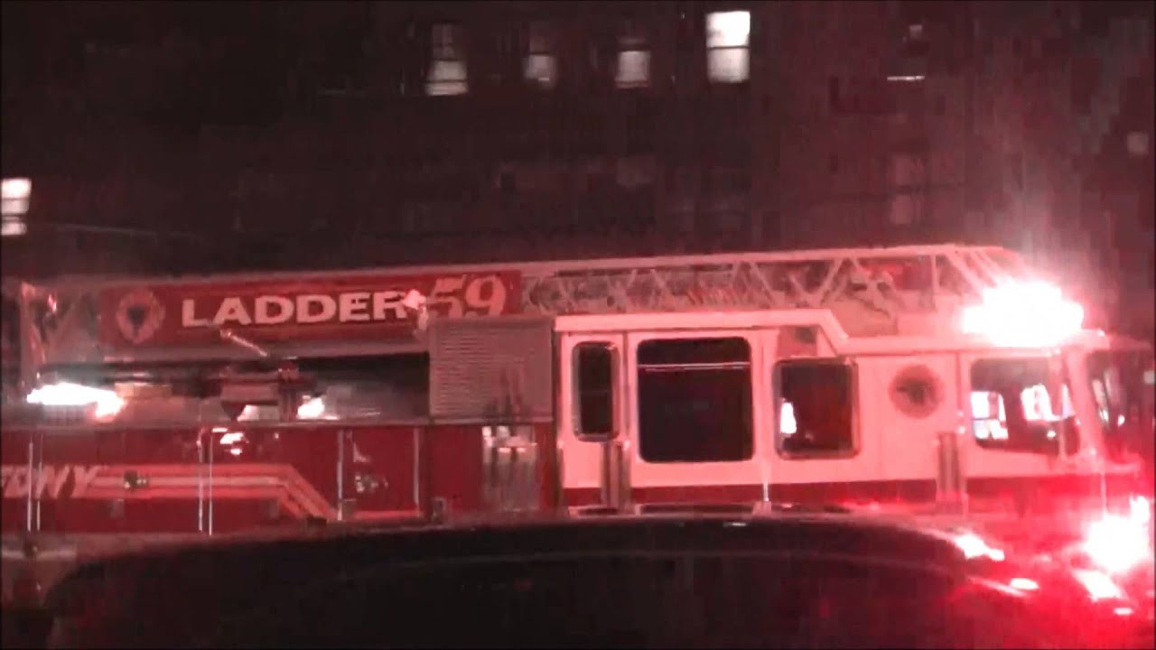 FDNY ladder 59 Bronx NY - YouTube