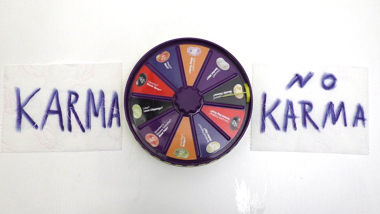 Karma / No Karma Game with BEAN BOOZLED 4.0 - YouTube
