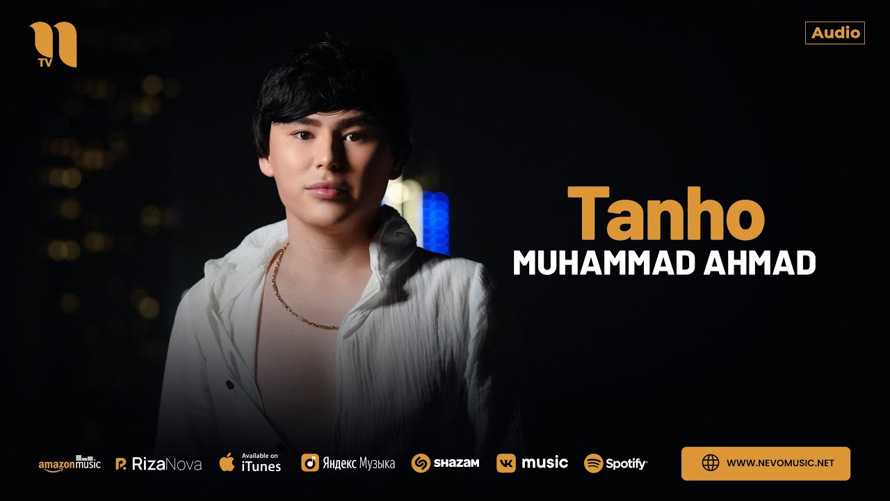 Muhammad Ahmad - Tanho (audio 2024) - YouTube