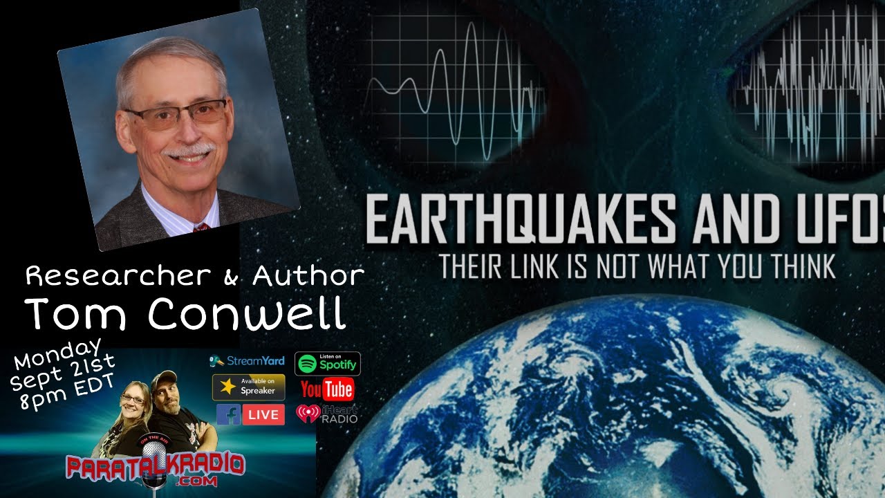 Paratalkradio Welcome Author/Researcher Tom Conwell - YouTube