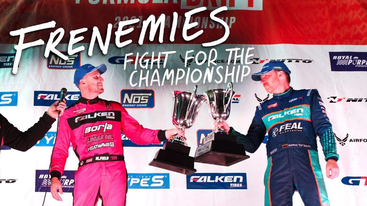 Frenemies Fight for the Championship Podium - YouTube