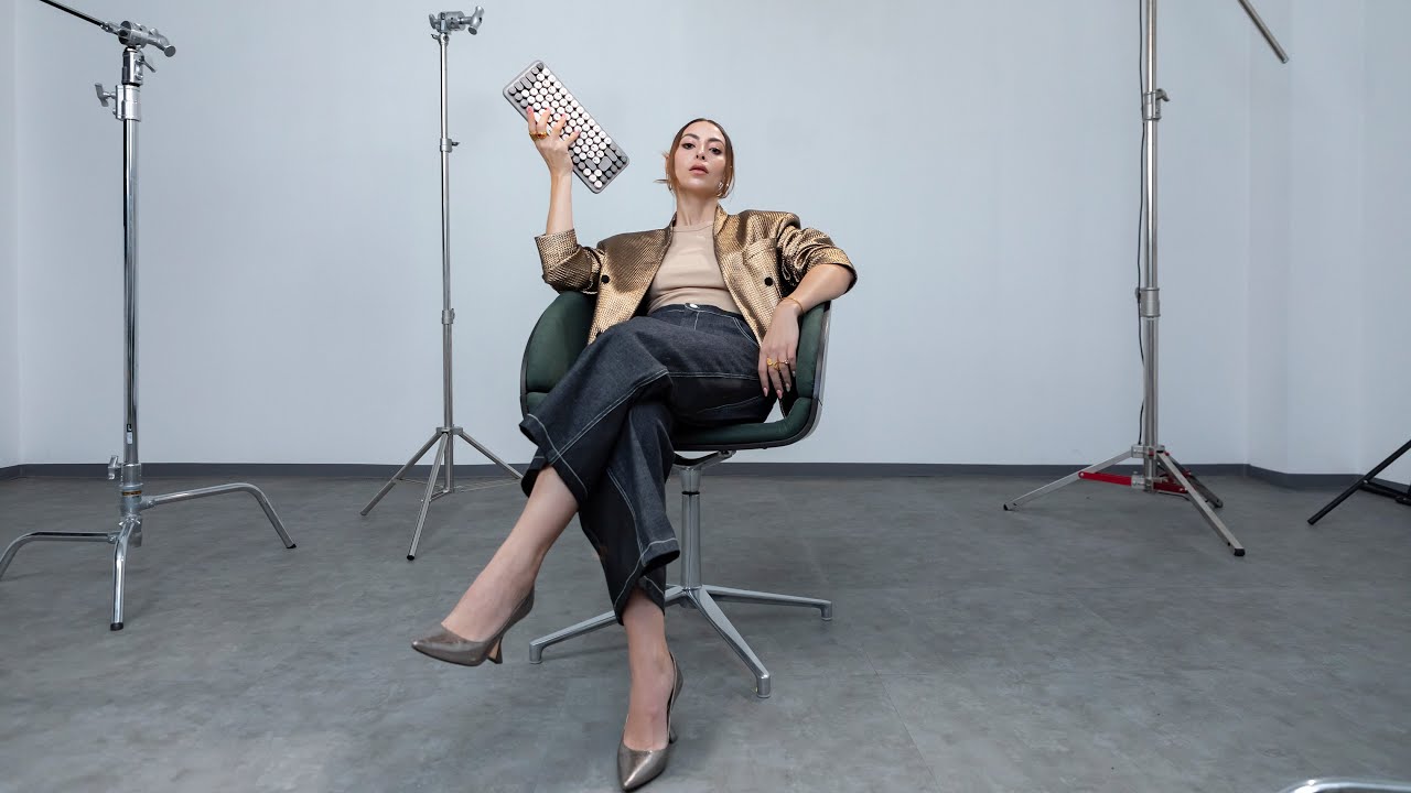 Q&A con Andrea Reed | Presentado por @logitech - YouTube