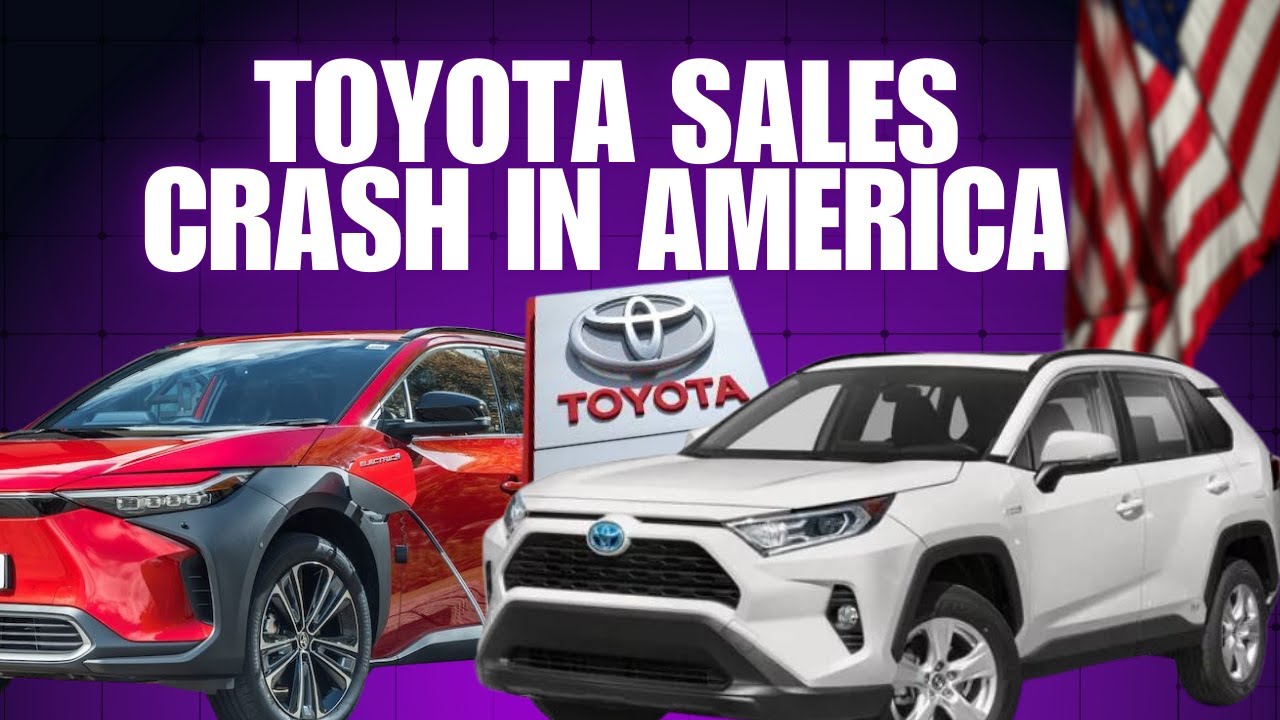 Toyota sales crash 21% in September; decline 4 months in a row in ...