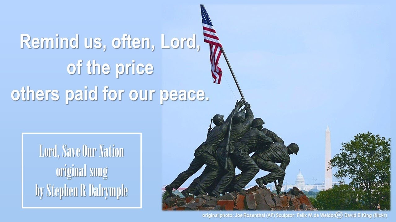Lord Save Our Nation HD - original song by Stephen R Dalrymple - YouTube