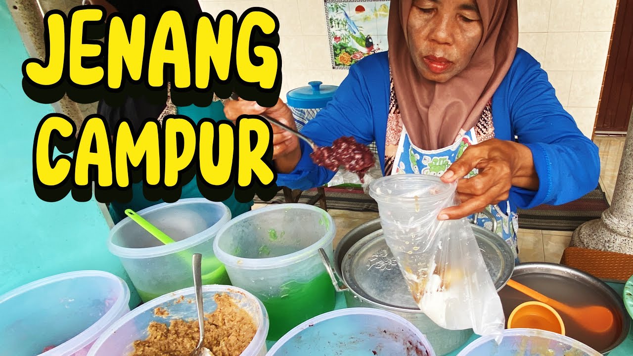 JENANG CAMPUR BU NANIK | KULINER JAJANAN TRADISIONAL TERENAK DI KEDIRI ...