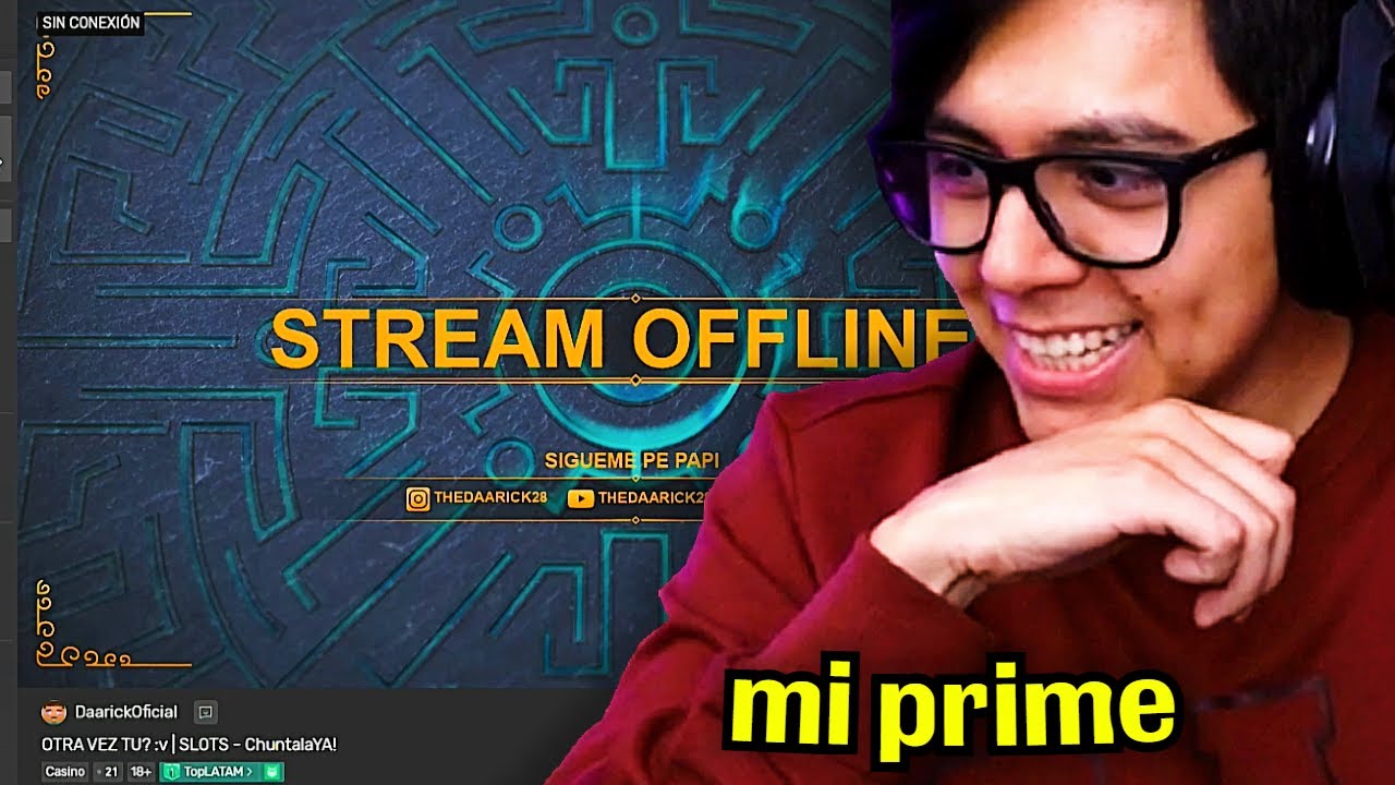 DAARICK RECUERDA SU PASO POR TROVO (¿SU PRIME?) XD - YouTube