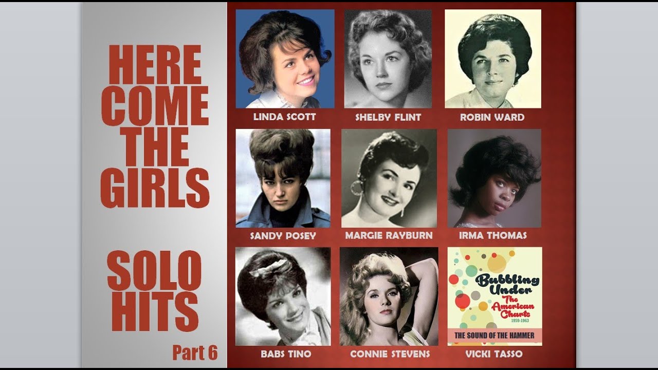 𝙃𝙀𝙍𝙀 𝘾𝙊𝙈𝙀 𝙏𝙃𝙀 𝙂𝙄𝙍𝙇𝙎 𝗣𝗮𝗿𝘁 𝟲 - 9 songs - Solo Hits - stereo & stereo ...