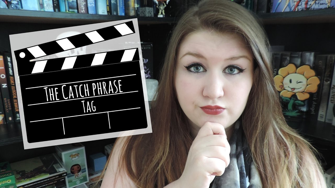 The Catchphrase Book Tag [Original] - YouTube