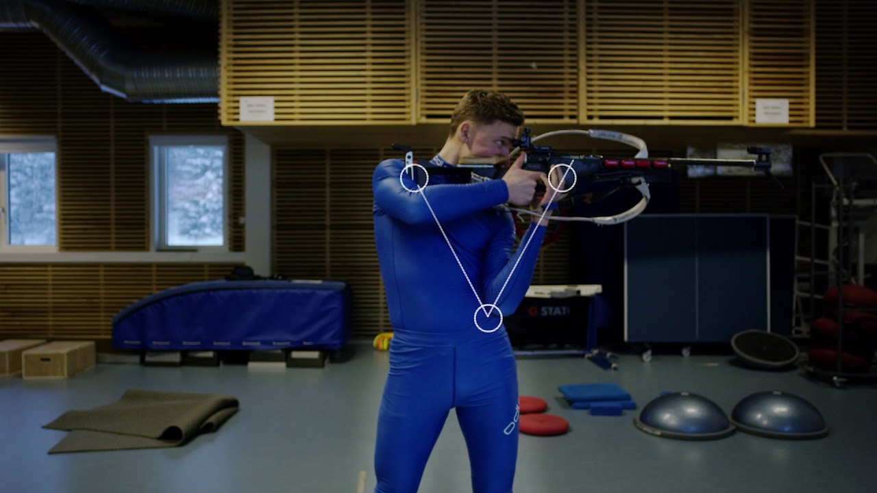 Oppbygging av stående stilling - YouTube