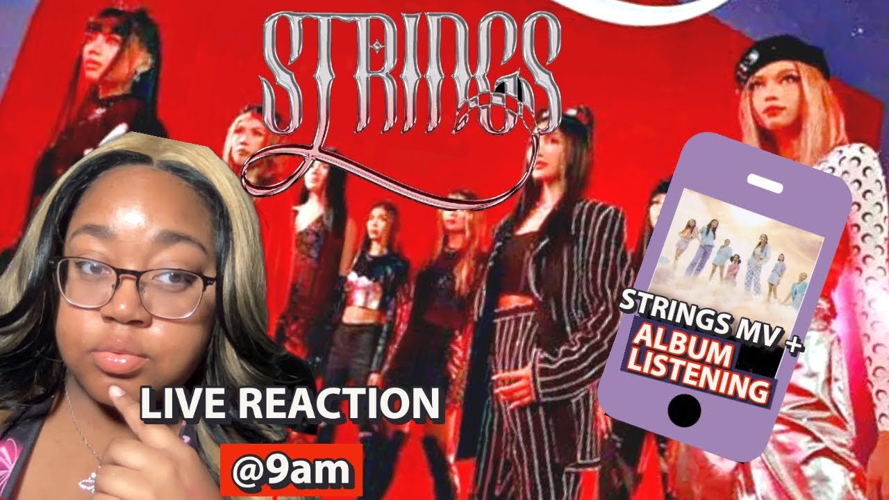 BINI STRINGS LIVE REACTION + FEEL GOOD ALBUM REACTION - YouTube
