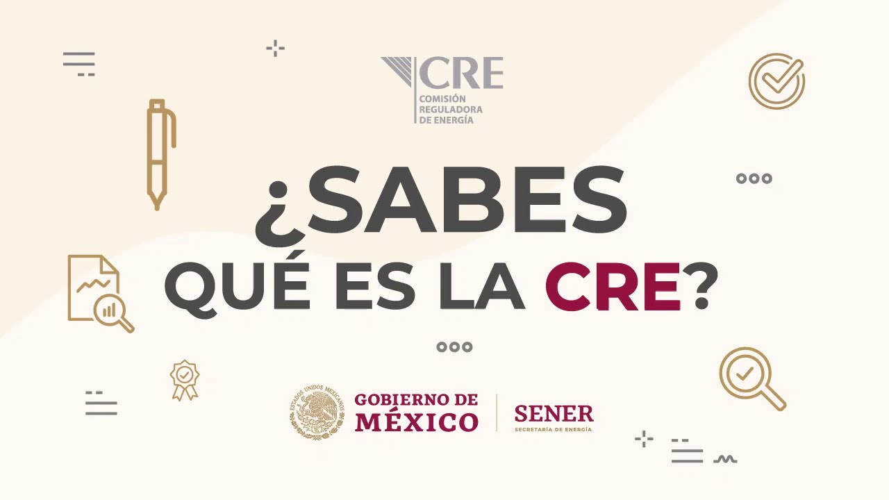 ¿Sabes qué es la CRE? - YouTube