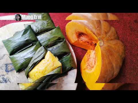Sumping Waluh (Balinese Pumpkin Rice Cake) - YouTube