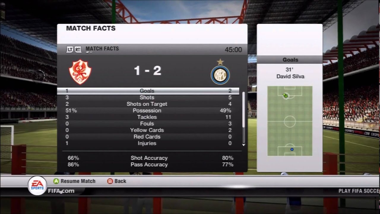 Fifa 12 Bronze Is Gold (BIG) Episode 5 - Bronze Italian Team - YouTube