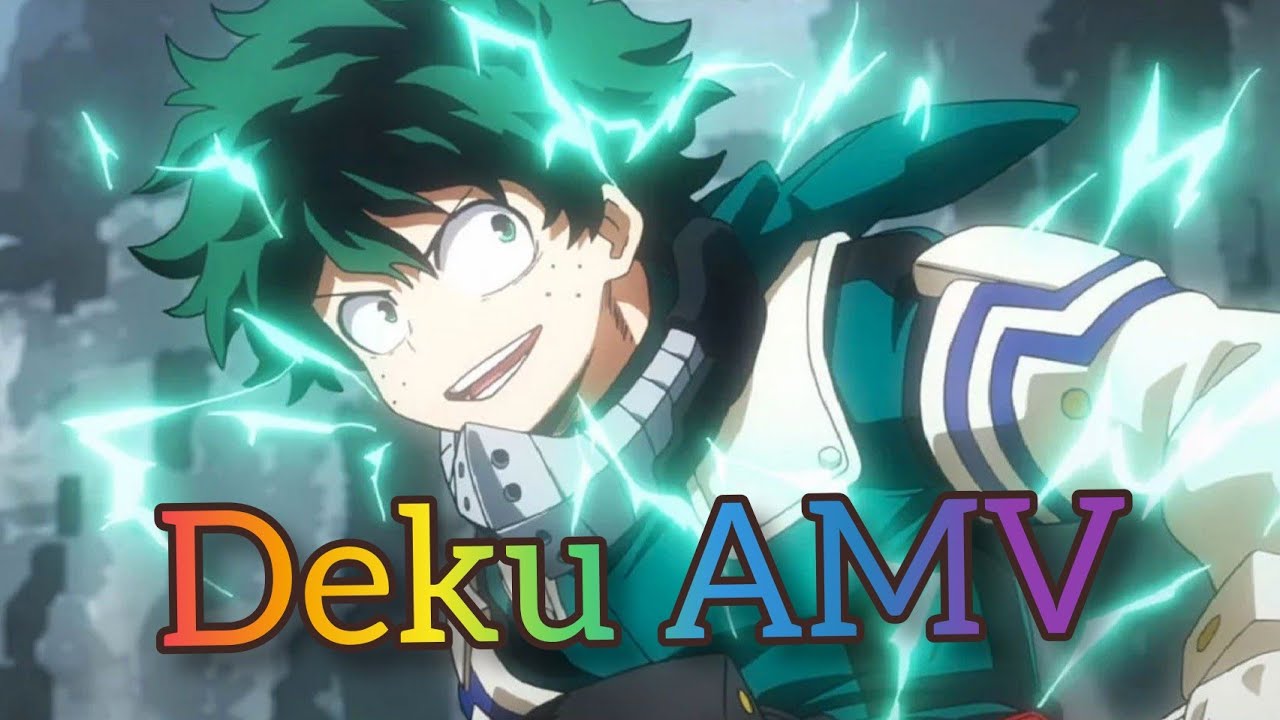 deku amv my hero academia AMV mha editing fan animation mha amv Deku ...