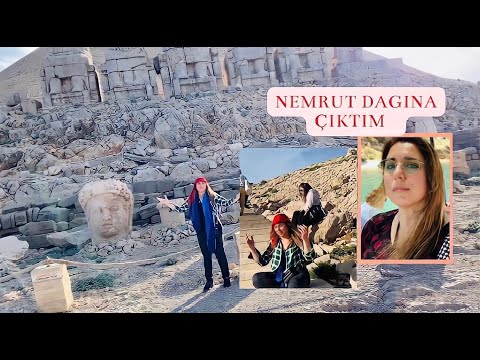 SEHER DİLOVAN NEMRUT DAĞINA ÇIKTI, OKSİJEN AZLIĞINDAN AZ DAHA  NEFES DARLIĞI GEÇİRİYORDU !!!