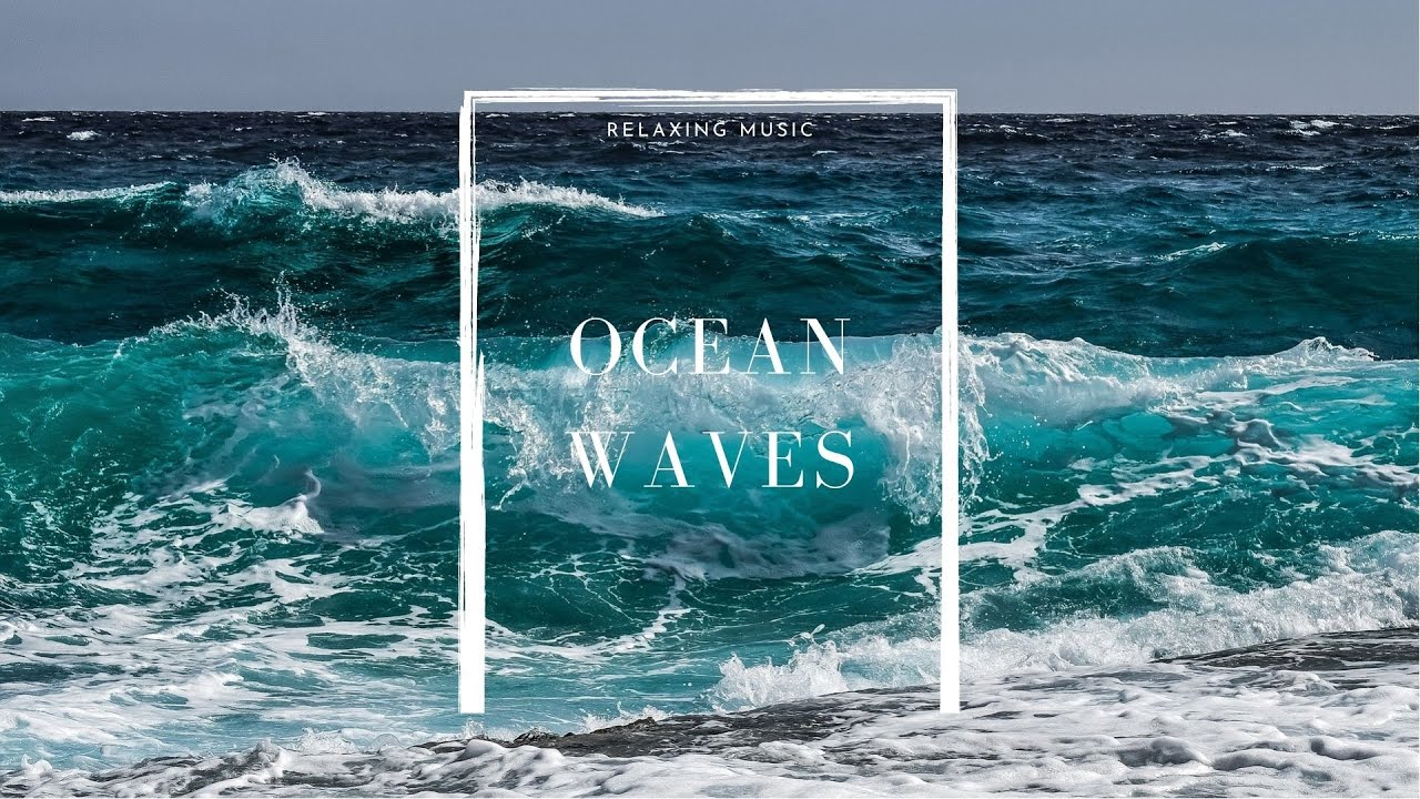 Ocean Waves 🌊 - Relaxing ocean waves for meditation, fall asleep, calm ...