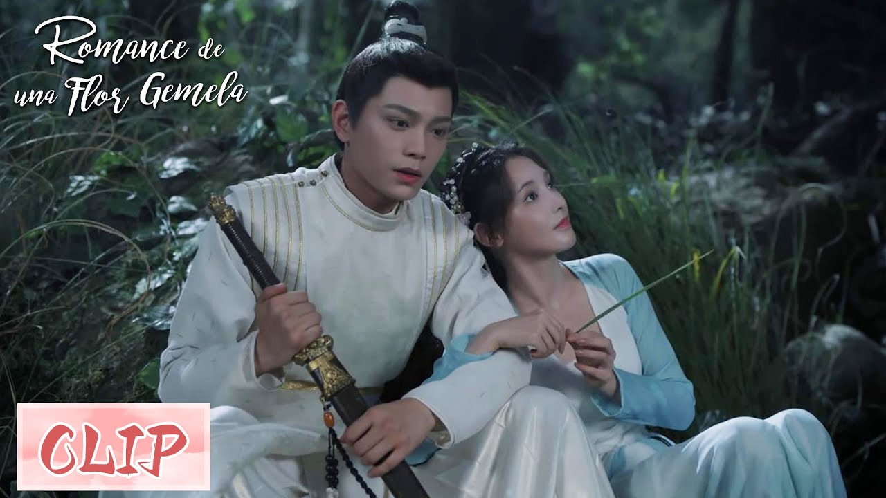 Clip 09 Charla romántica en una noche de luna | Romance de una flor ...