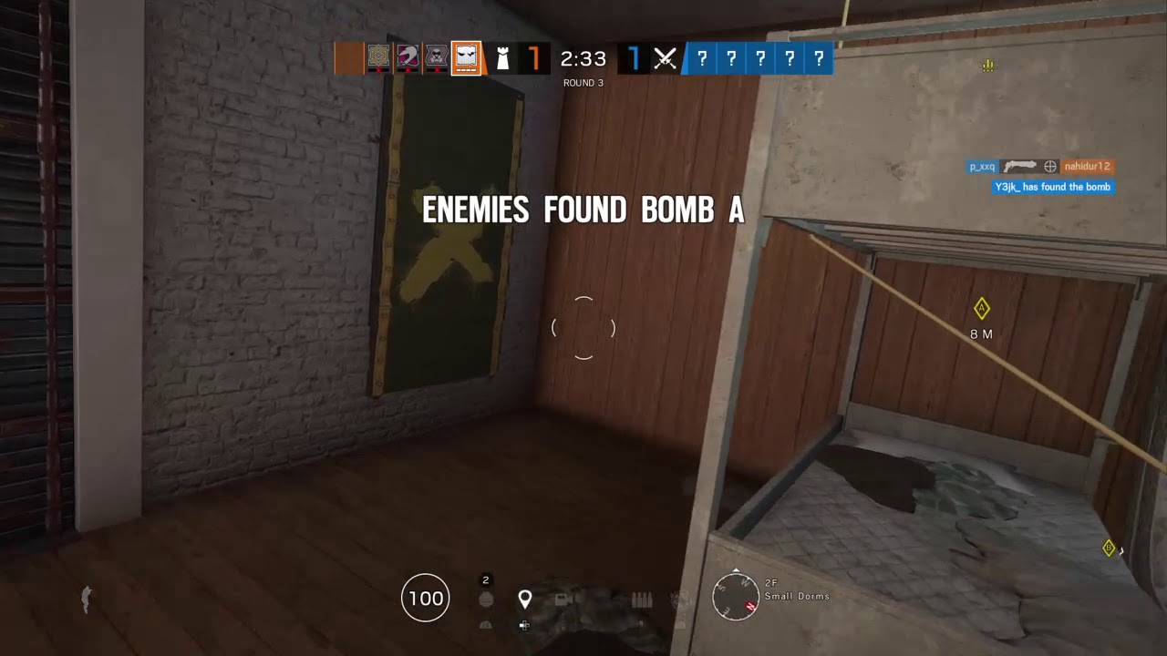 Rainbow six siege: Vigil 1vs5 smg-12 ACE under 10s - YouTube