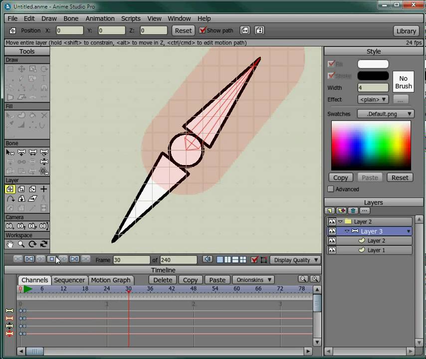 Rotating Blades, Clock Hands, Wheels, Anime Studio Pro 7 - YouTube