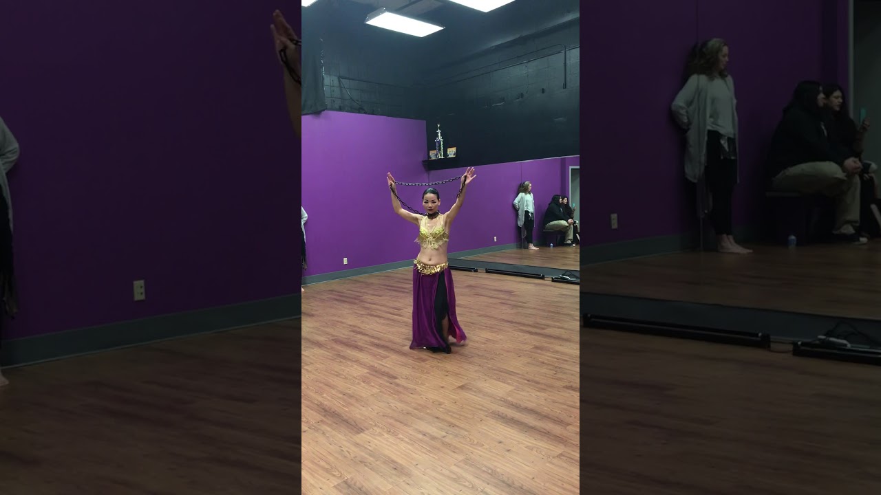 Belly dance Science Fiction Hafla-Star Wars "Return of the Jedi" Slave ...