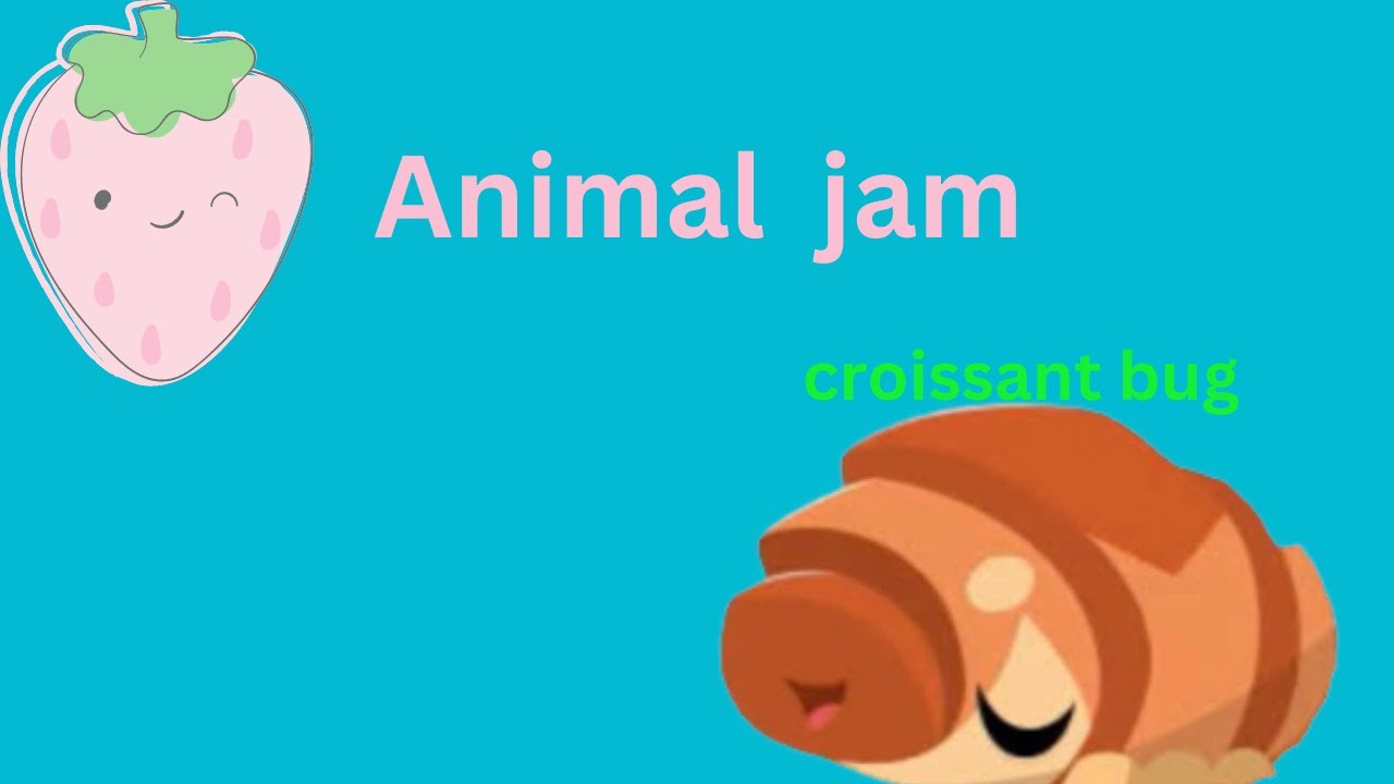 Animal jam new den and croissant bug 🥐 - YouTube