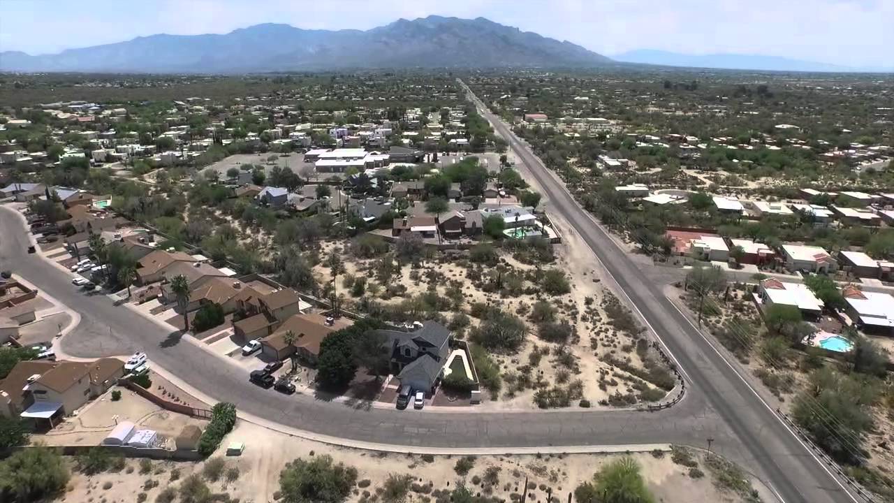 Phantom 3 Professional drone flight over Tucson AZ - YouTube