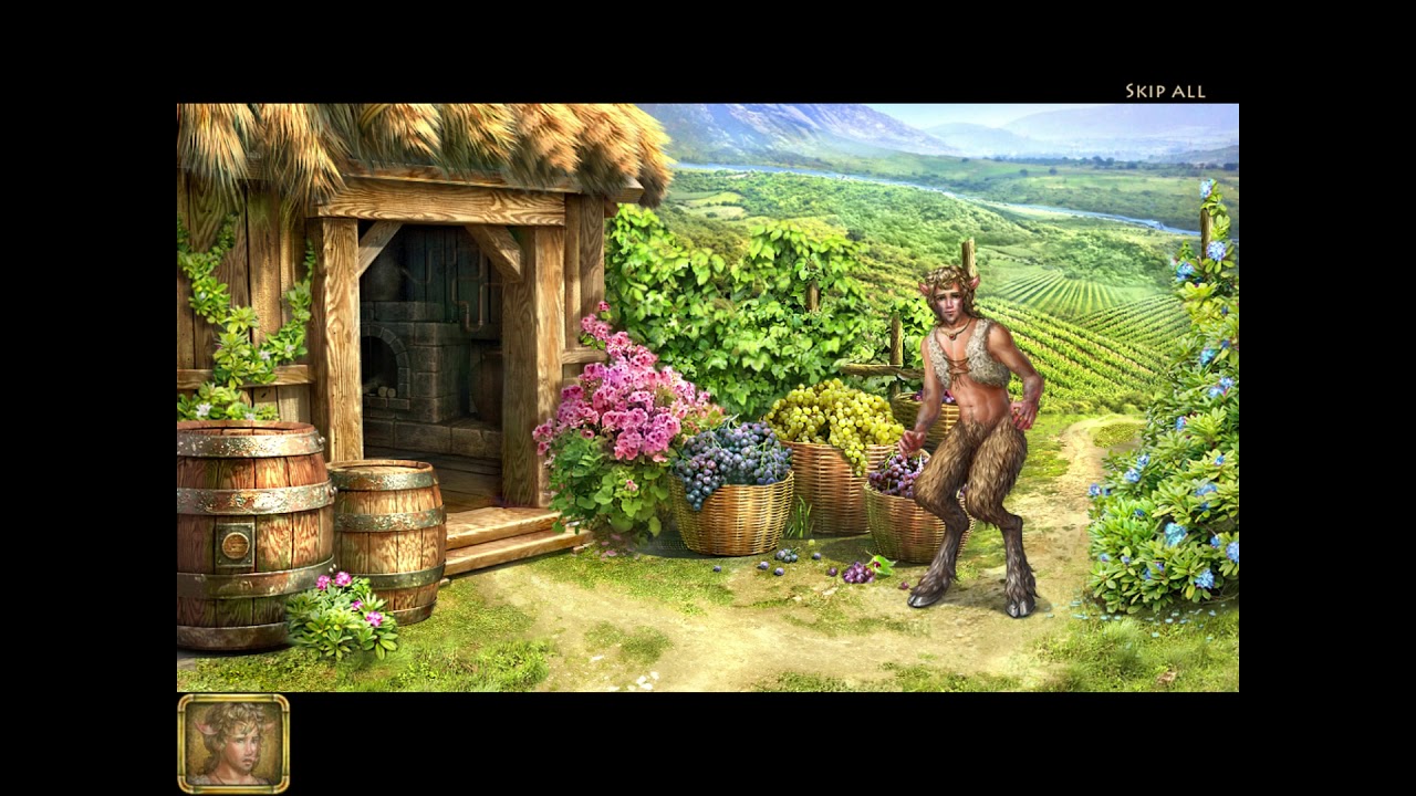 Odysseus Long Way Home Game Chapter 6 Glaucus The Satyr No Commentary ...