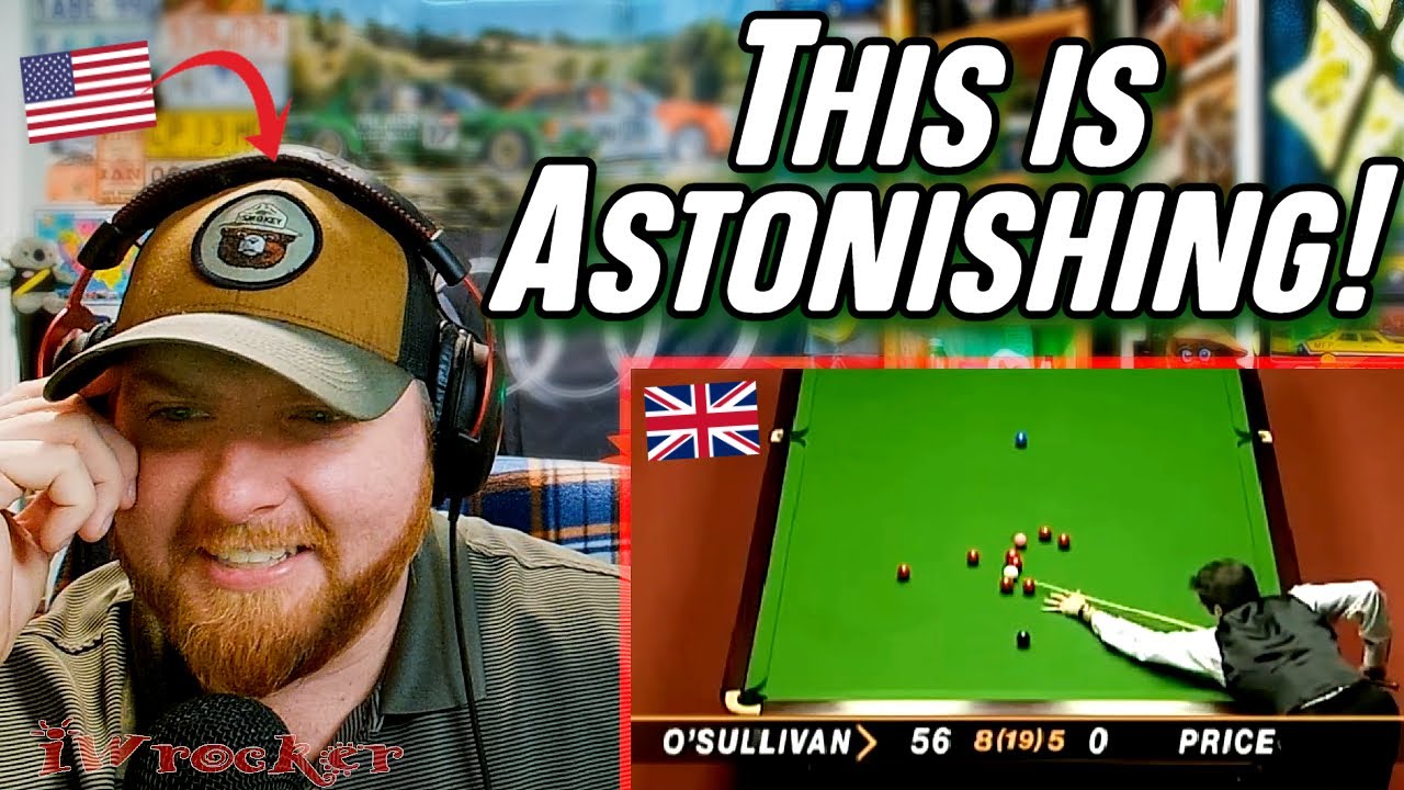 American MIND BLOWN By Ronnie O'Sullivan Fastest 147 in History ...