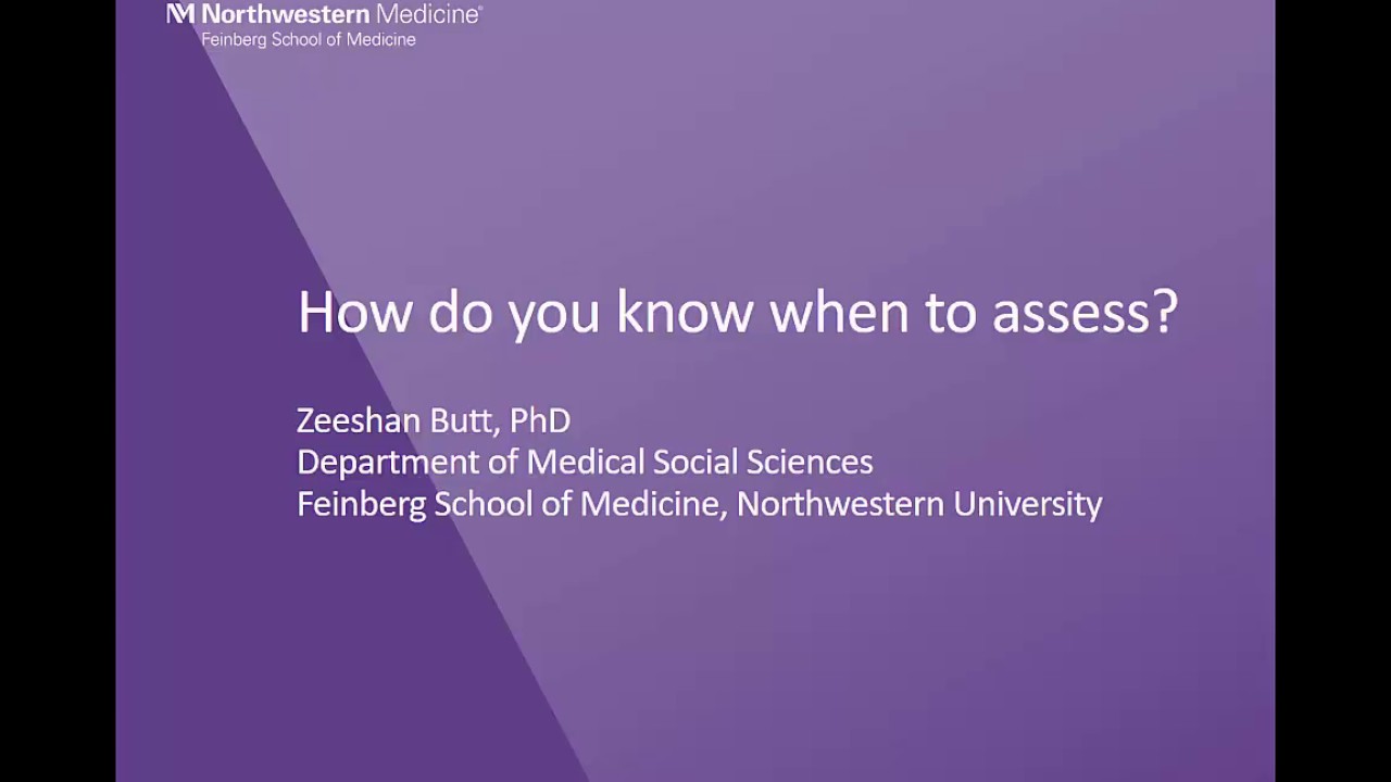 How do you know when to assess? - YouTube