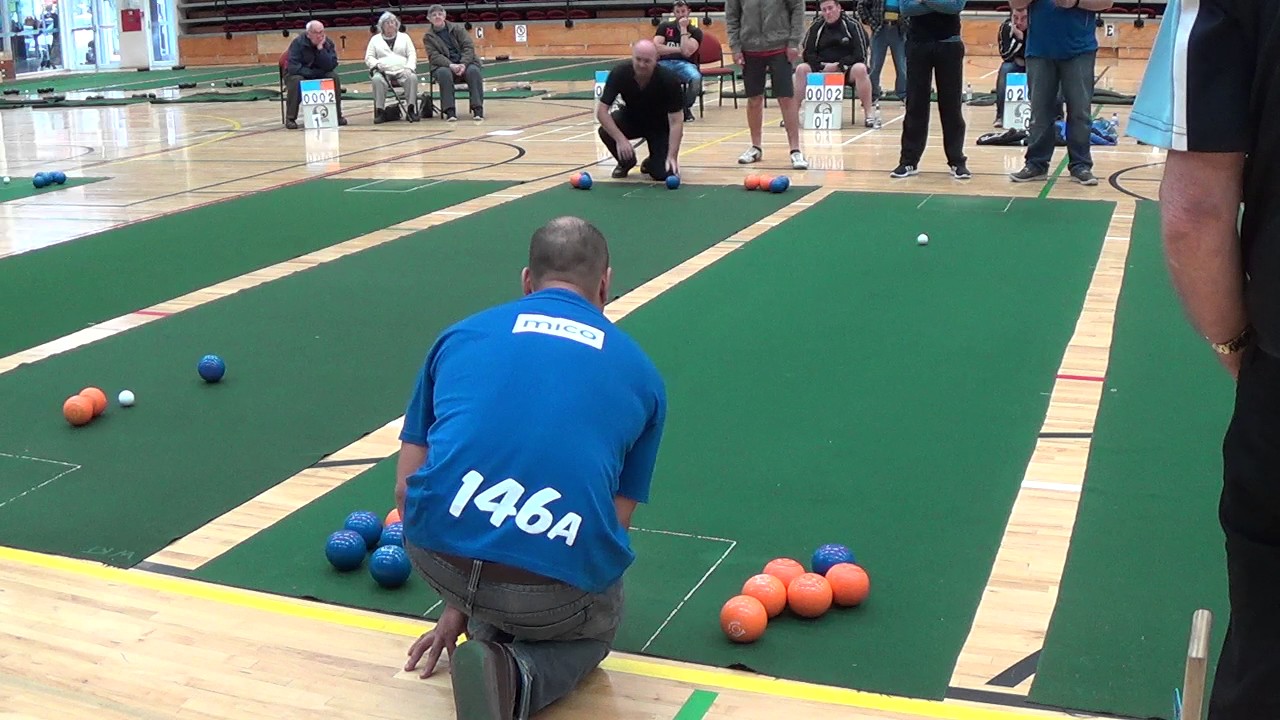 2017 National Pairs Semi Final. Paul Wright/Richard Caddy vs Ashley ...