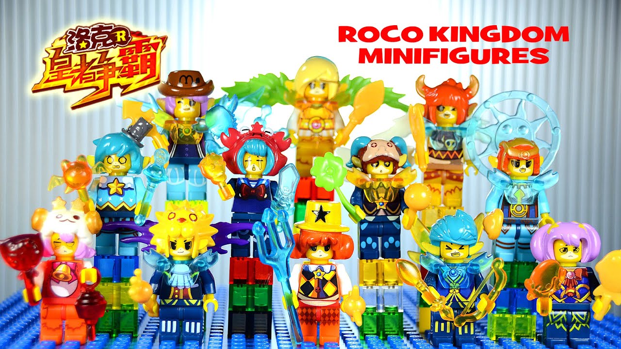 LEGO Roco Kingdom 洛克王国 Chinese Animated Fantasy Adventure KnockOff ...