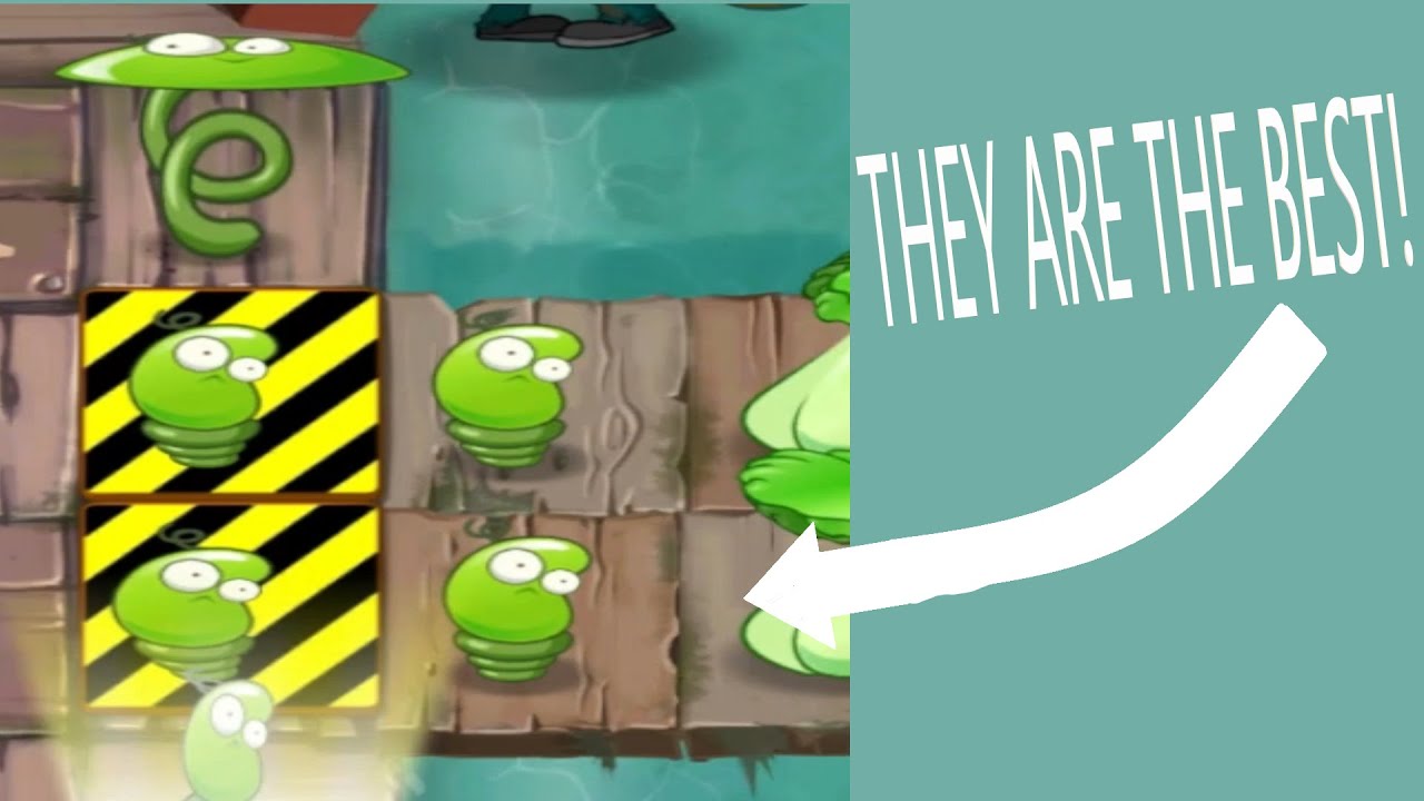 SPRING BEANS ARE THE BEST IN THE WORLD!!! (Plants Vs Zombies 2) - YouTube