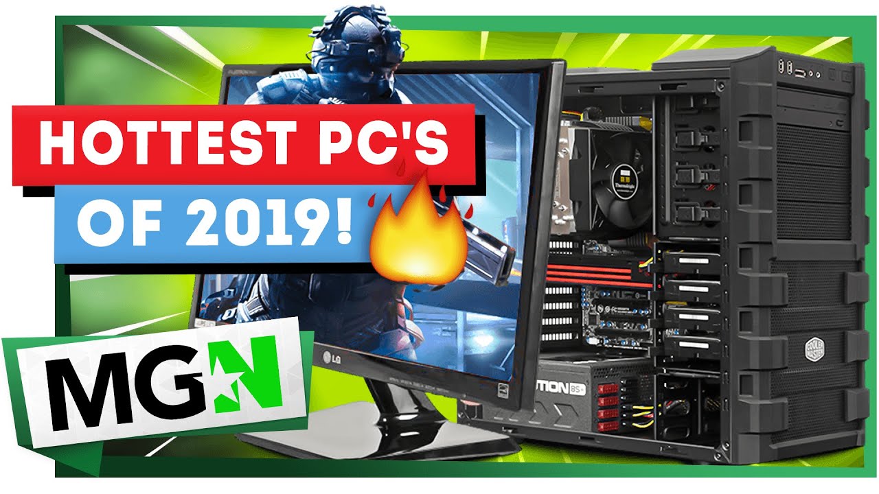 Monster Gaming Rigs this 2019 | Games on Queue | MGN (2019) - YouTube