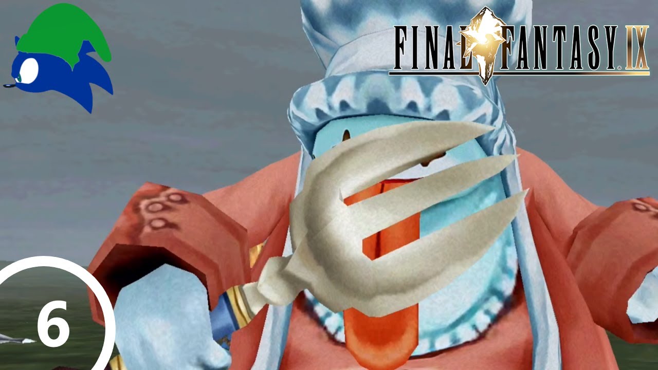 Eating Blue Foods ~ Final Fantasy IX Part 6 - YouTube