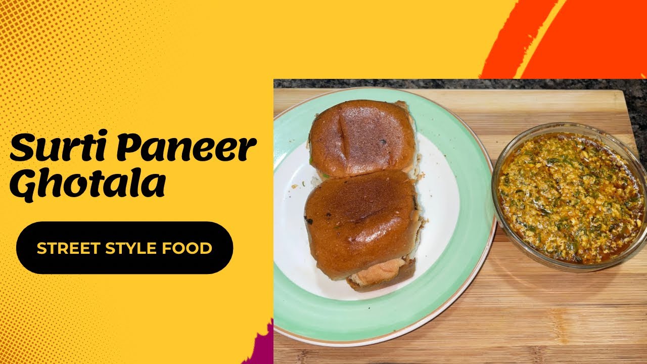 Surti Ghotala Recipe | Surti Famous Paneer Cheese Ghotala | very ...