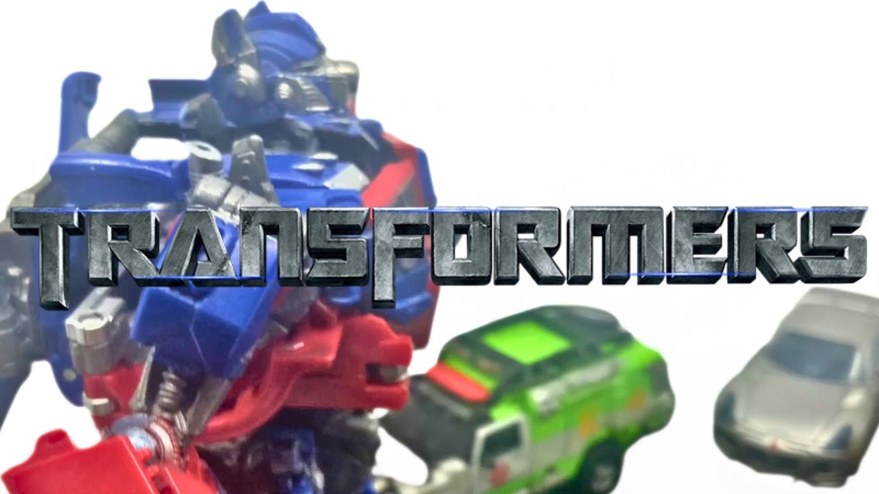 AUTOBOTS Arrival To Earth - Transformers 2007 - YouTube