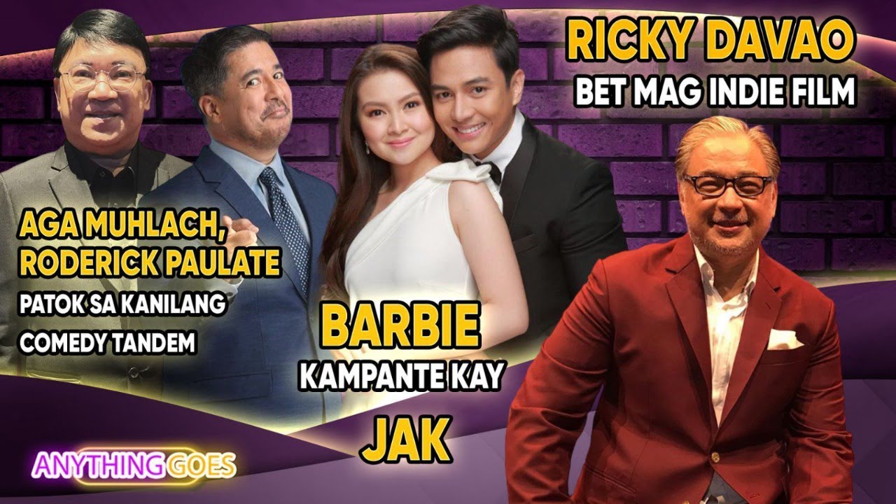 ANYTHING GOES | Barbie Kampante kay Jak | July 19, 2024 - YouTube