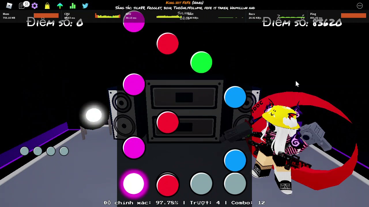 King Hit FeFe | Funky Friday Roblox - YouTube