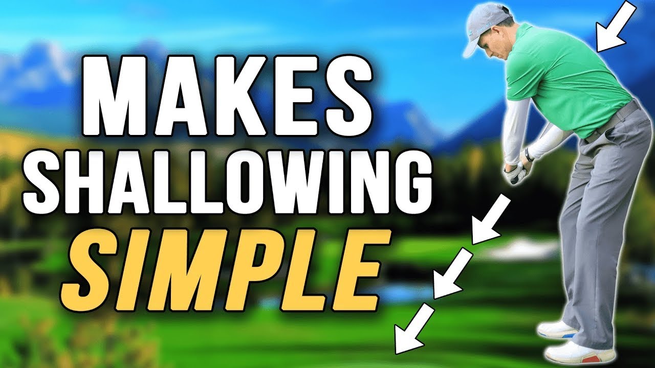 SECRETS Of The Hand Path In The Golf Downswing - YouTube