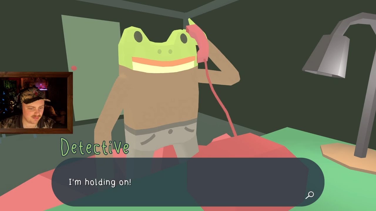 Gus plays Frog Detective 1 and Many Other Games from itch.io - YouTube