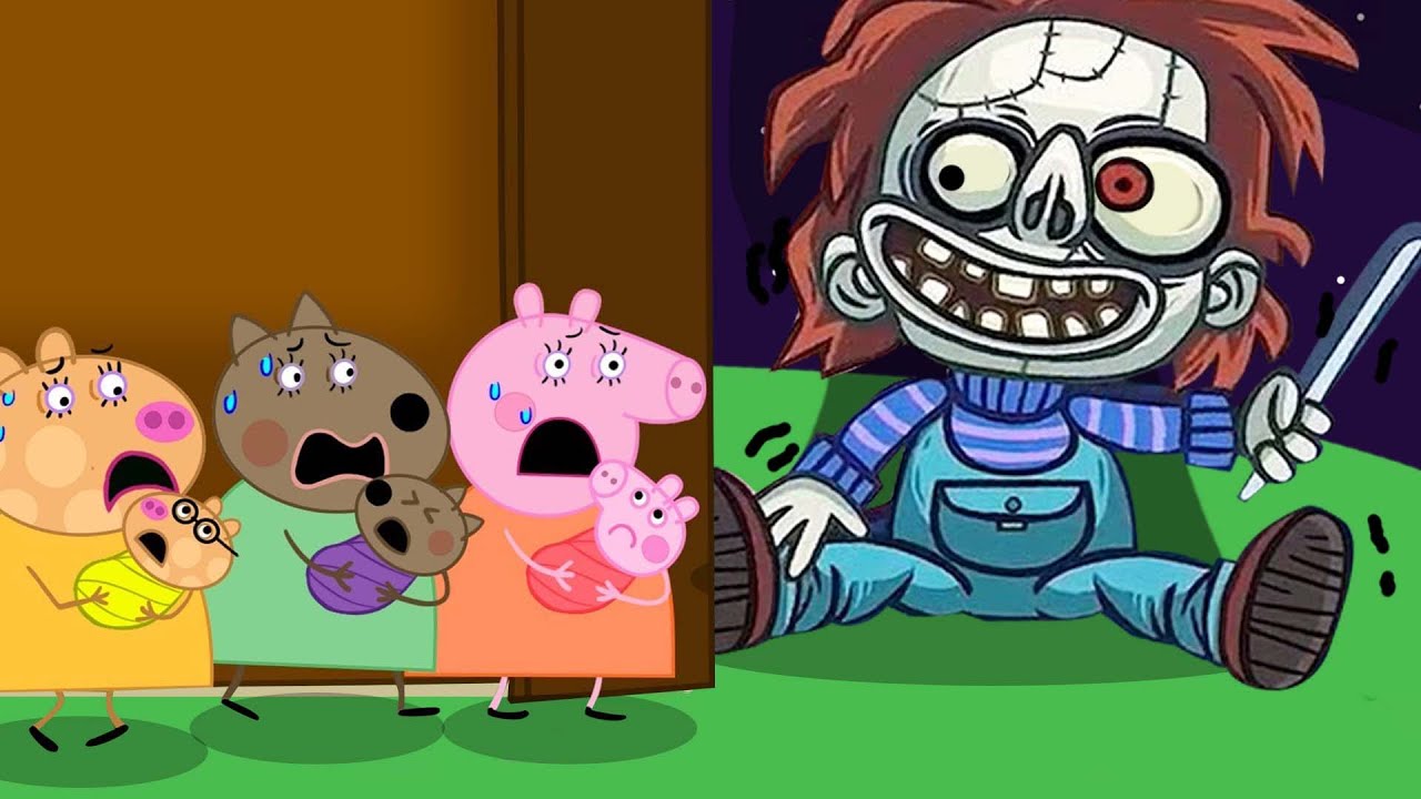 PEPPA PIG ZOMBIE APOCALYPSE - Peppa Pig Funny Animation - YouTube
