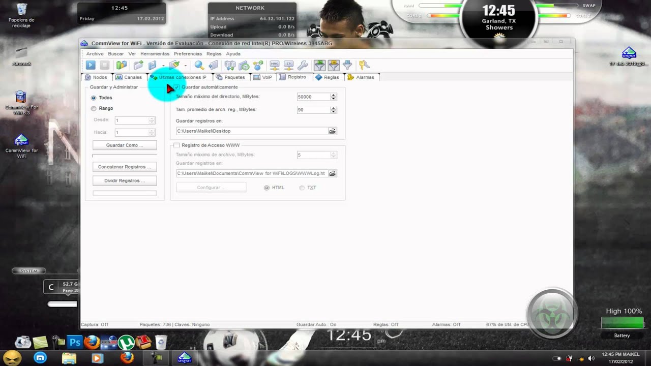 Como Hackear Una Red Wifi Tipo "WEP" [Full][Tutorial][Mejor Explicado ...