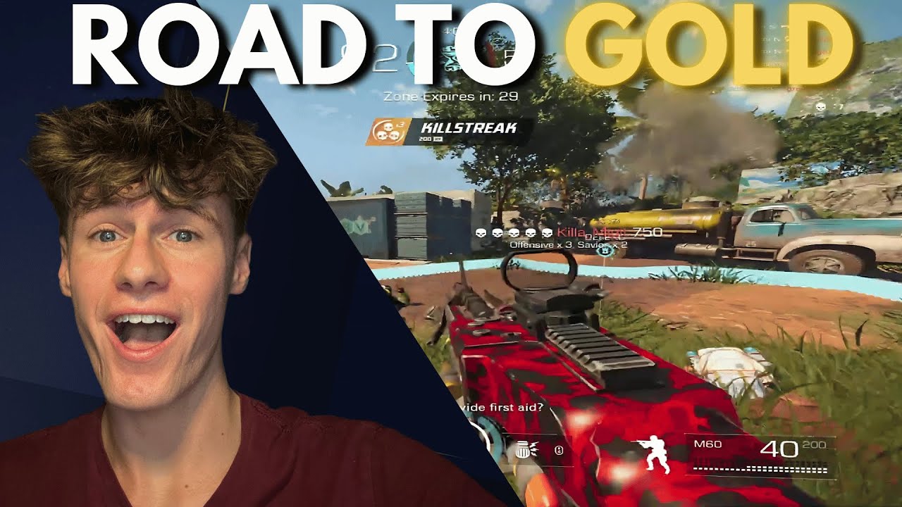 ROAD TO GOLD ON XDEFIANT (M60) - YouTube