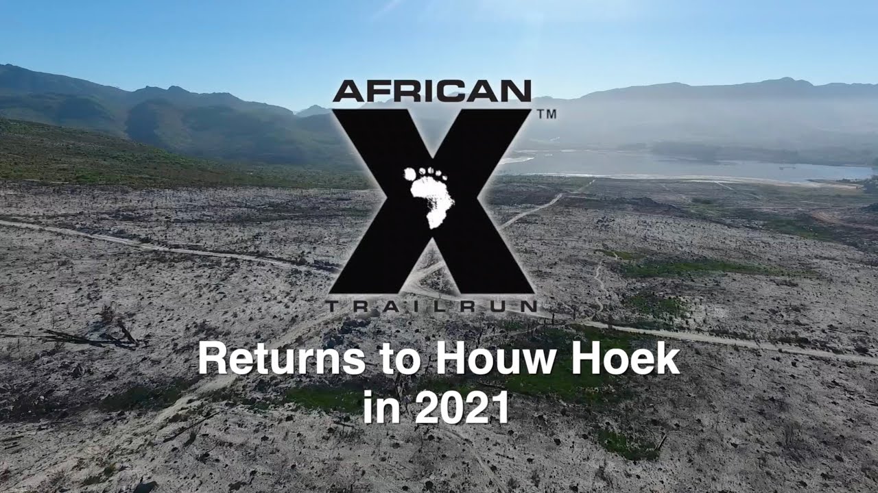 AfricanX 2021 Trailrun returns to Houw Hoek Hotel - YouTube